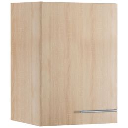H&auml;ngeschrank Optifit, B:40cm H:58cm T:35cm, braun, K&uuml;che, Schr&auml;nke, "Mini"