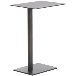 Beistelltisch Home Affaire, H:63cm, schwarz, Wohnzimmer, Tische, "Sanita", aus Metall