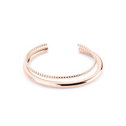 Armreif Set Tamaris "TS-0010-BB, TS-0011-BB, TS-0012-BB" Armbänder Gr. Edelstahl, rosegold (roségoldfarben) Damen