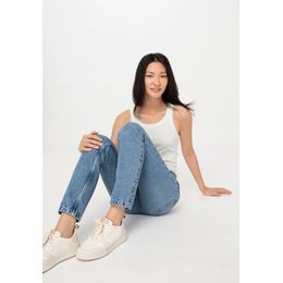 hessnatur Jeans HANNA High Rise Mom aus reinem Bio-Denim Größe: 32/32