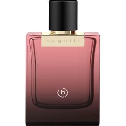 Eau de Parfum Bugatti "Bella Donna intensa EdP 60 ml" Parfüms Gr. 60 ml, rot (transparent) Herren