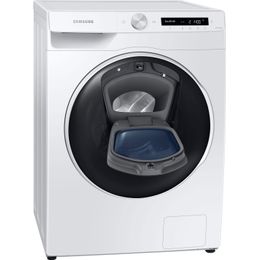 E (A bis G) Samsung Waschtrockner "WD11T554AWW" AddWash weiß