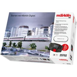 Märklin Modelleisenbahn-Set MÄRKLIN "Märklin Digital - Startpackung ICE 2, Wechselstrom 29792" Modelleisenbahnen weiß Kinder Modelleisenbahn-Sets