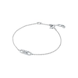 Armband Michael Kors "PREMIUM, OVAL, MKC164100" Armbänder Gr. Silber 925 (Sterlingsilber), silberfarben Damen