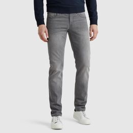 PME-Legend 5-Pocket-Jeans PME LEGEND "NAVIGATOR" Gr. 32, Länge 30, grau (rock on grey) Herren Jeans