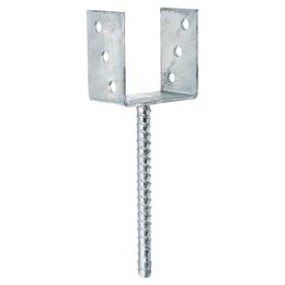 toom Pfostenträger U-Form feuerverzinkt 10,1 cm