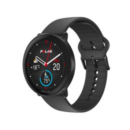 Smartwatch Polar "IGNITE 3 Größe S-L" Smartwatches schwarz