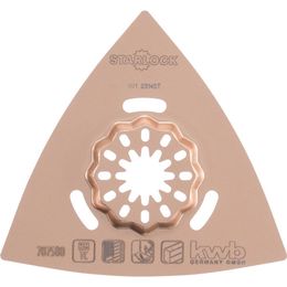 kwb Schleifplatte HM Starlock 80 mm