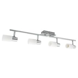 toom LED Strahler 'Lara' chrom 4-flammig 350 lm
