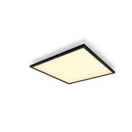 Philips Hue White Ambiance Aurelle Panelleuchte 60x60cm - Schwarz