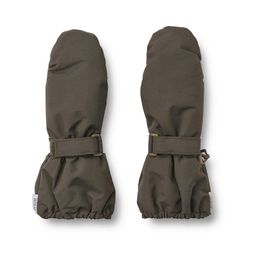 Wheat Funktionsf&auml;ustlinge in Khaki - 47% | Gr&ouml;&szlig;e 140-152 | Baby-handschuhe