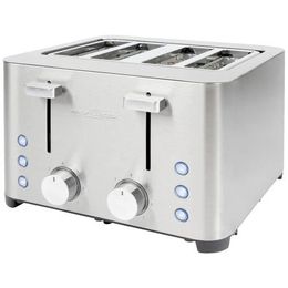 PROFI COOK PC-TA 1252 Toaster mit Brötchenaufsatz Edelstahl