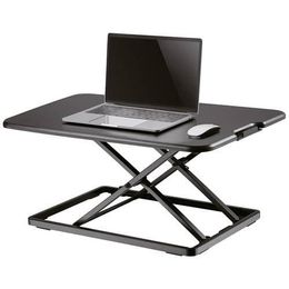 Neomounts NS-WS050BLACK Sitz-Steh-Schreibtischaufsatz Höhen-Bereich: 4.5 bis 40.5 cm Schwarz