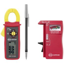 Beha-Amprobe Beha Amprobe Fluke AMP-25 KIT Stromzange digital CAT III 600 V Anzeige (Counts): 6000