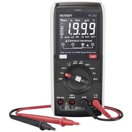 Voltcraft VC232 Hand-Multimeter digital CAT III 600 V Anzeige (Counts): 2000