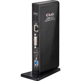 Club3D Notebook Dockingstation CSV-3242hD Passend für Marke: Universal