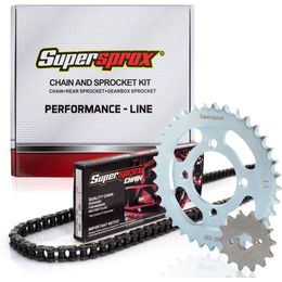 Supersprox Honda CBF 125, Performance Kit Kettensatz