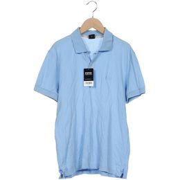 BOSS by Hugo BOSS Herren Poloshirt, hellblau, Gr. 48