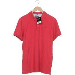 NZA New Zealand Auckland Herren Poloshirt, rot, Gr. 52