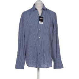 BOSS by Hugo BOSS Herren Hemd, blau, Gr. 54