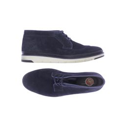 Hush Puppies Herren Halbschuh, marineblau, Gr. 10