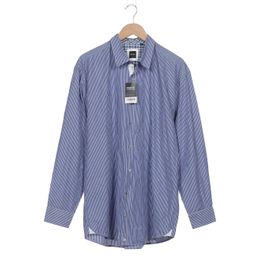 BOSS by Hugo BOSS Herren Hemd, blau, Gr. 56