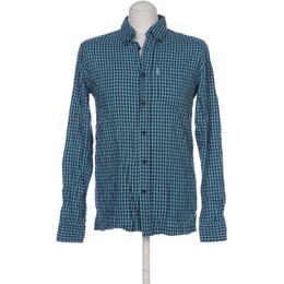 Supreme Being supremebeing Herren Hemd, blau, Gr. 48