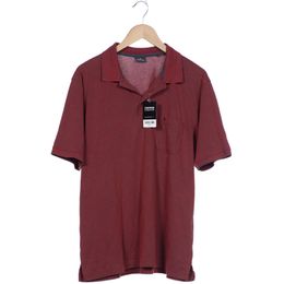 Ragman Herren Poloshirt, bordeaux, Gr. 54