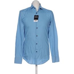 BOSS by Hugo BOSS Herren Hemd, hellblau, Gr. 46