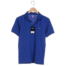 TRIGEMA Herren Poloshirt, blau, Gr. 46