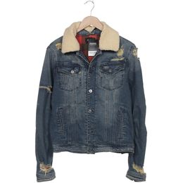 tigha Herren Jacke, blau, Gr. 48