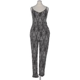 Zara Damen Jumpsuit/Overall, schwarz, Gr. 34