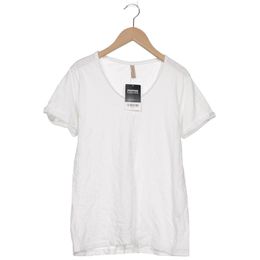 soyaconcept Damen T-Shirt, weiß, Gr. 36