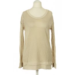 FROG BOX Frogbox Damen Pullover, beige, Gr. 38