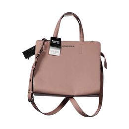 K by KARL LAGERFELD Karl by Karl Lagerfeld Damen Handtasche, pink, Gr.