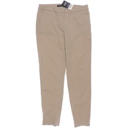 Hallhuber Damen Stoffhose, beige, Gr. 36