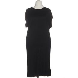 hessnatur Damen Kleid, schwarz, Gr. 42