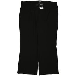 Ulla Popken Damen Stoffhose, schwarz, Gr. 24