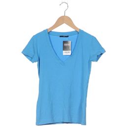 BOSS by Hugo BOSS Damen T-Shirt, blau, Gr. 36