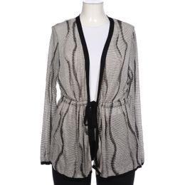 Marina Rinaldi Damen Strickjacke, grau, Gr. 44