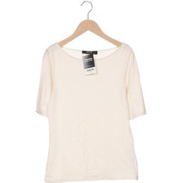 Hallhuber Damen T-Shirt, beige, Gr. 38