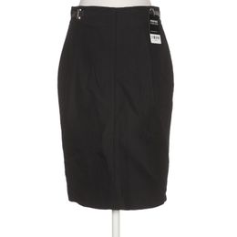 Massimo Dutti Damen Rock, schwarz, Gr. 36