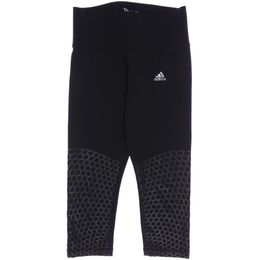 Adidas Damen Stoffhose, schwarz, Gr. 30