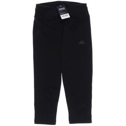 Adidas Damen Stoffhose, schwarz, Gr. 30