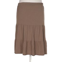 sheego Damen Rock, beige, Gr. 50