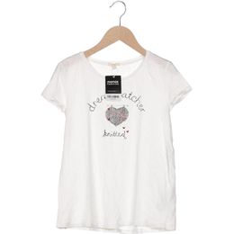 Esprit Damen T-Shirt, weiß, Gr. 34