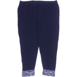 Ulla Popken Damen Stoffhose, marineblau, Gr. 39