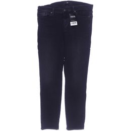 7 For All Mankind Damen Jeans, schwarz, Gr. 32