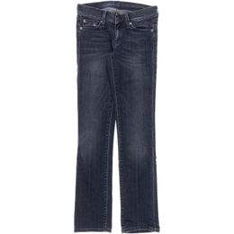 7 For All Mankind Damen Jeans, blau, Gr. 24