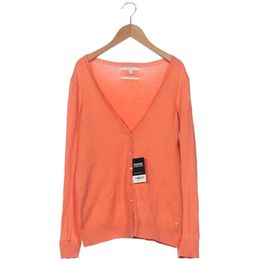 Esprit Damen Strickjacke, orange, Gr. 36